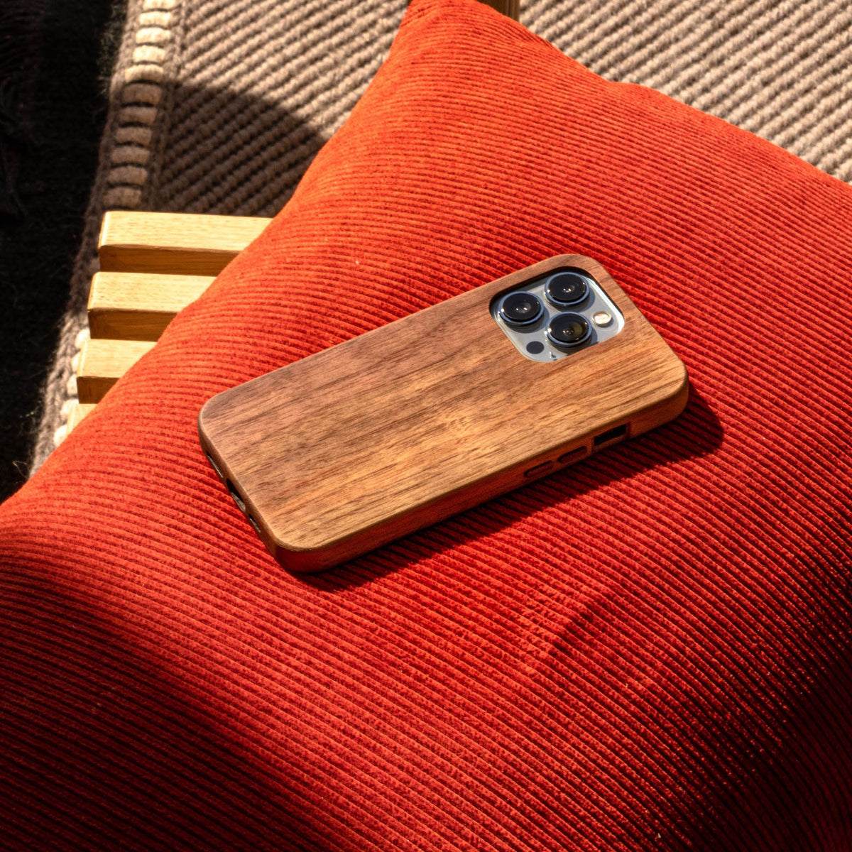 Wood Phone Cases for iPhone, Pixel & Galaxy handmade by Kerf