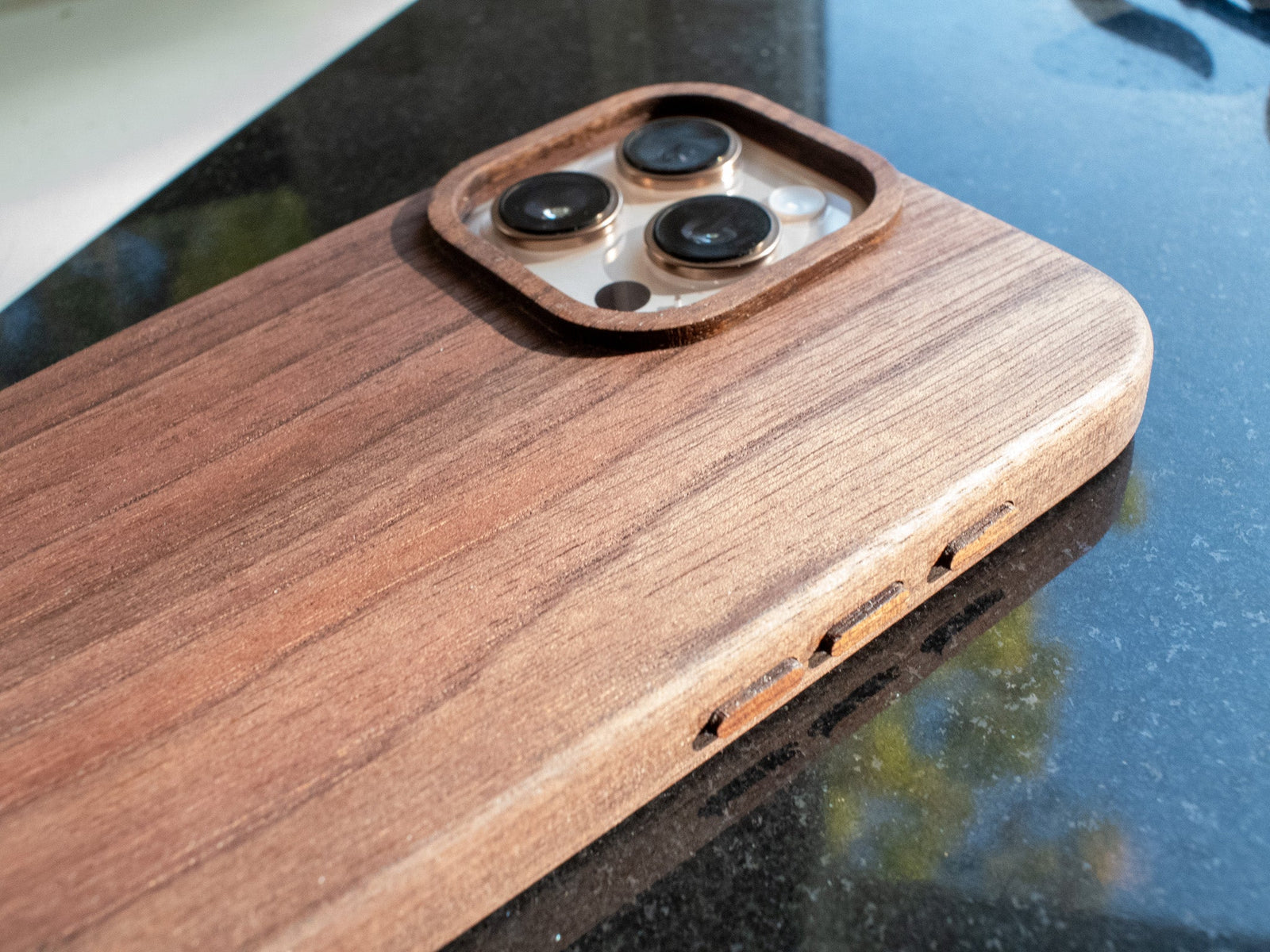 Wood Phone Cases for iPhone, Pixel & Galaxy handmade by Kerf