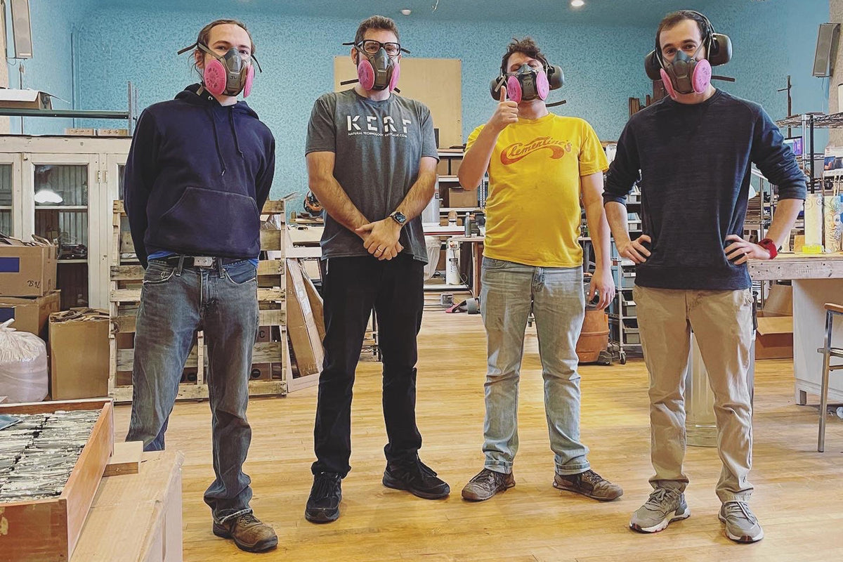 Kerf Select Bloodwood Wood Case