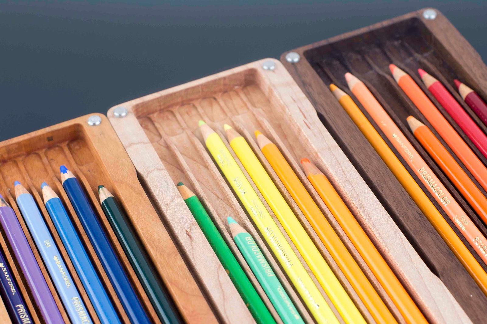 Studio Case with Pencil Holder | KerfCase