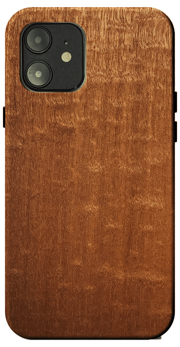 iPhone 12 Mini Wood Case | Hand Made in USA | Free Shipping in US