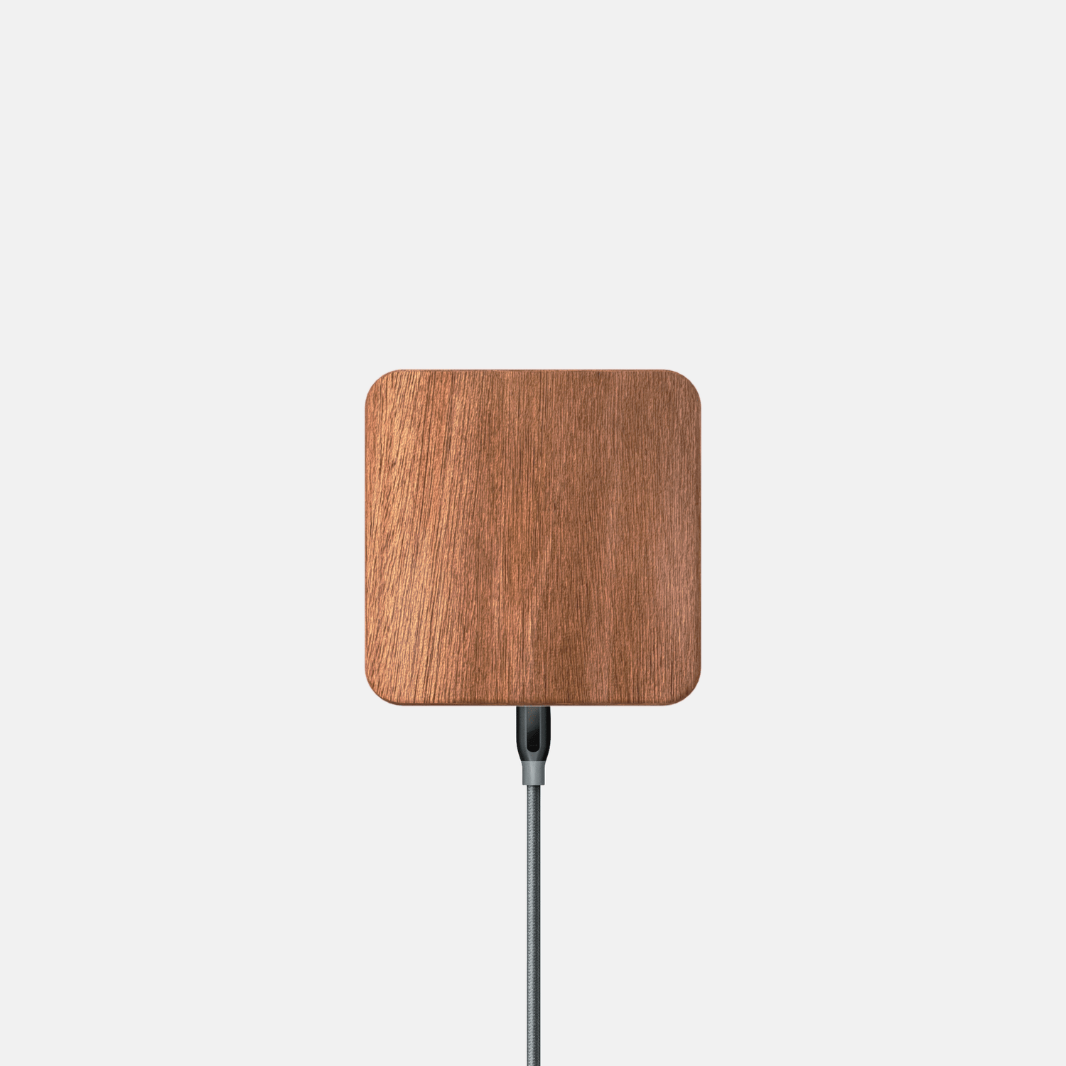 Wood Wireless Charger for iPhone/Pixel/Samsung. Fast Charging.