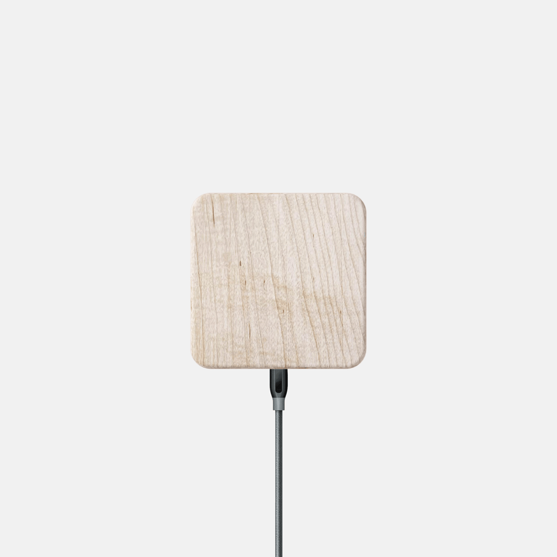 Wood Wireless Charger for iPhone/Pixel/Samsung. Fast Charging.