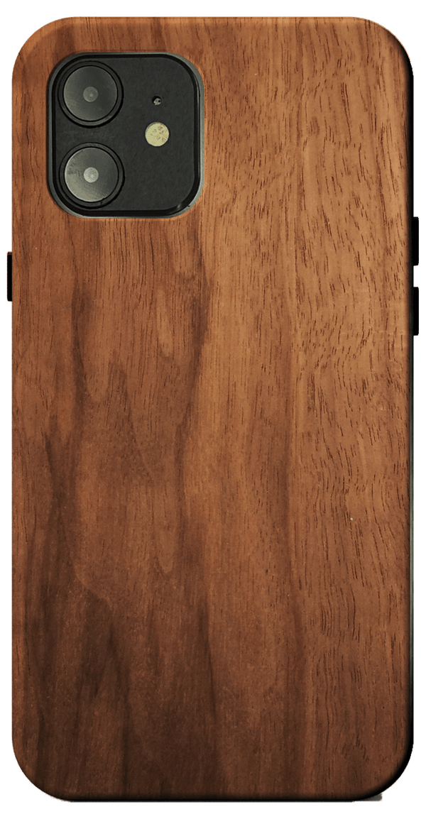 iPhone 12 Mini Wood Case | Hand Made in USA | Free Shipping in US